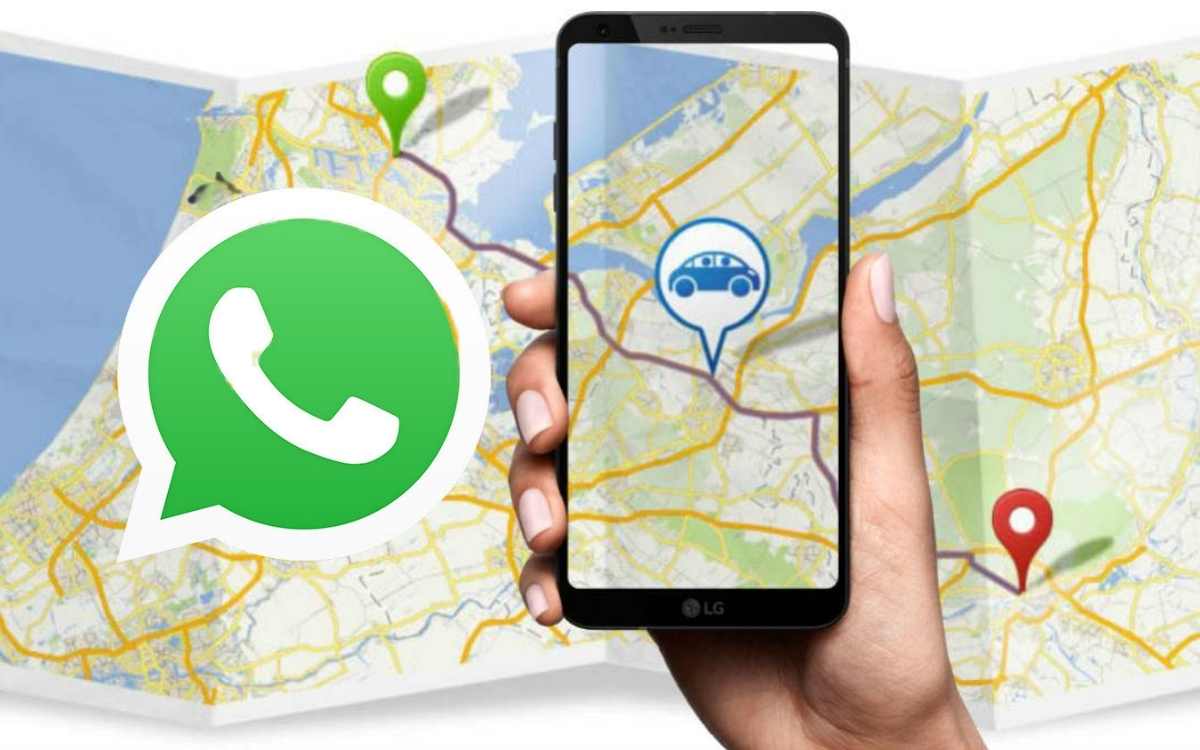 WhatsApp integra servicio de mapa idéntico a Google Maps