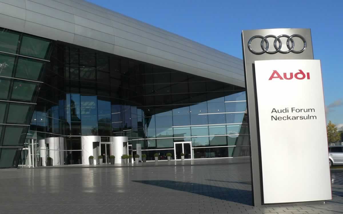 Audi ofrece prácticas profesionales a estudiantes