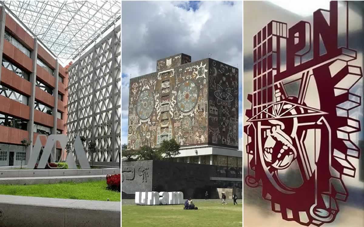 Examen de admisión UNAM, UAM, IPN