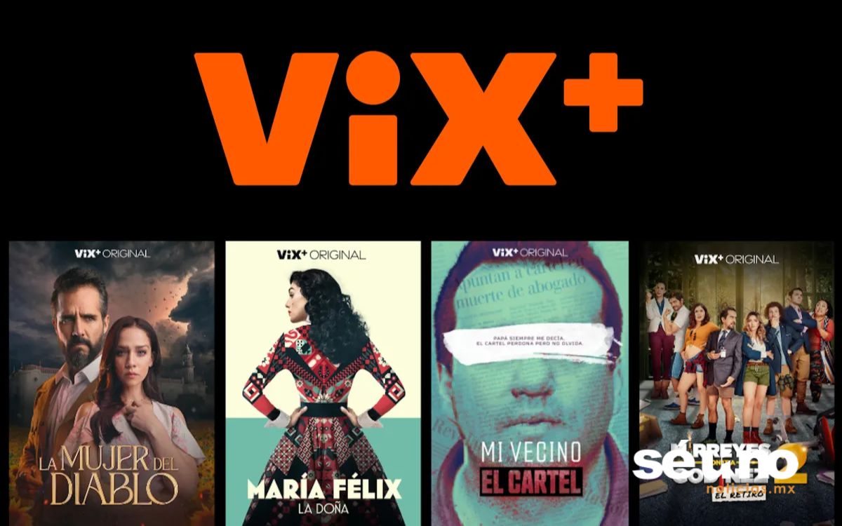 ViX+ llega a México y agrega a su catálogo “María Félix: La Doña”