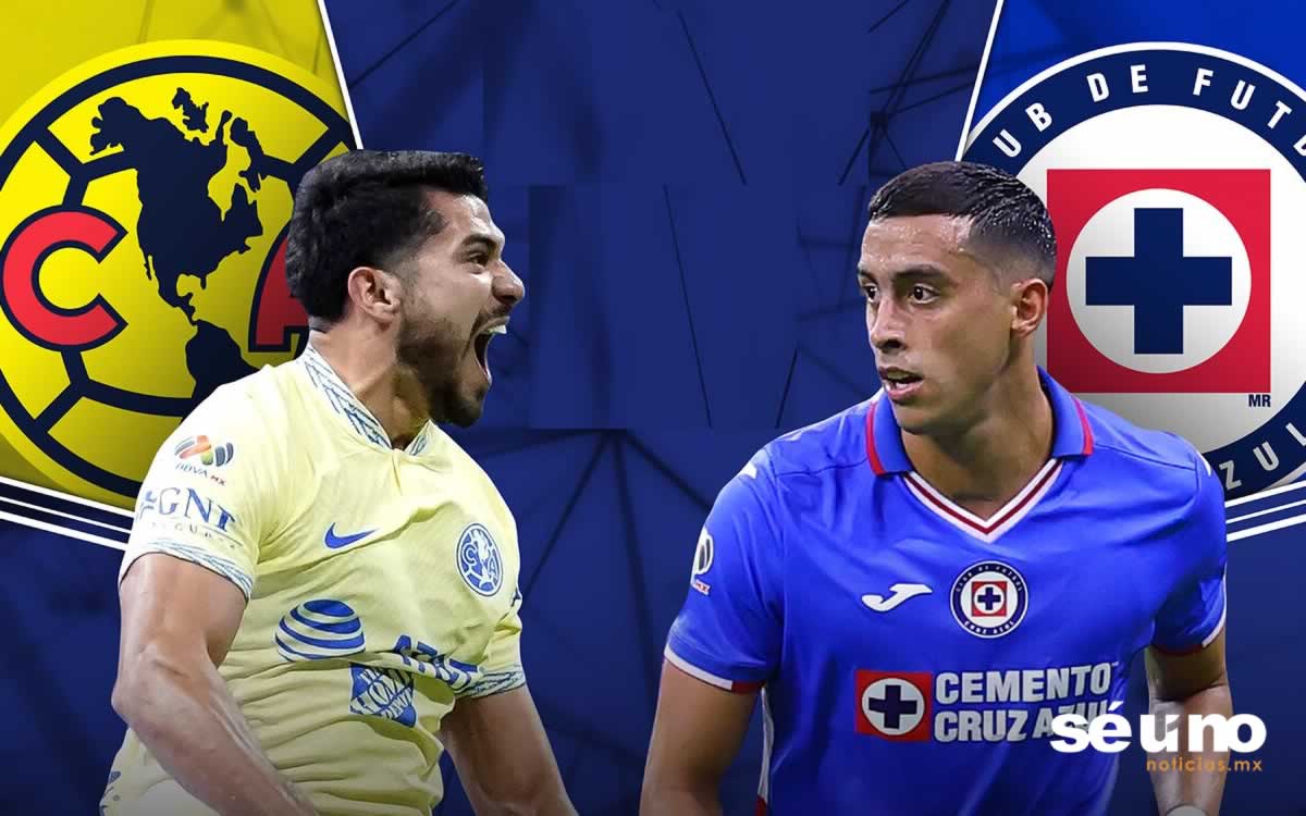 América le dá a Cruz Azul, goleada histórica, su peor derrota