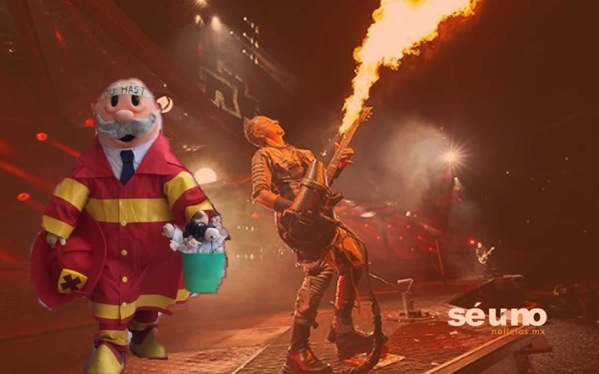 Dr. Simi advierte que siempre sí, irá a conciertos de Rammstein