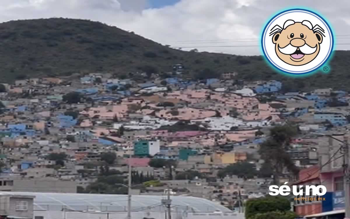 ¿Por qué hay una cara del Dr. Simi en Ecatepec?