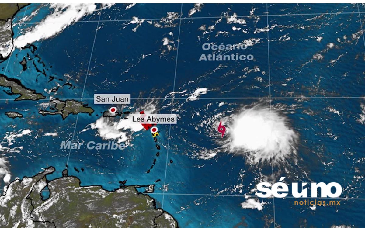 Advertencia de huracán para Puerto Rico por la tormenta tropical Fiona