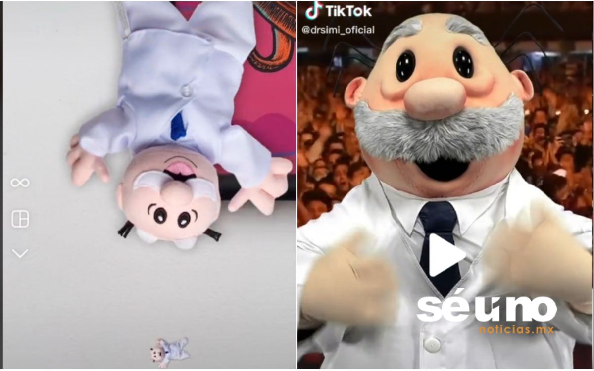 ¿Cómo usar el filtro del Dr. Simi para lanzar su peluche en Intagram?