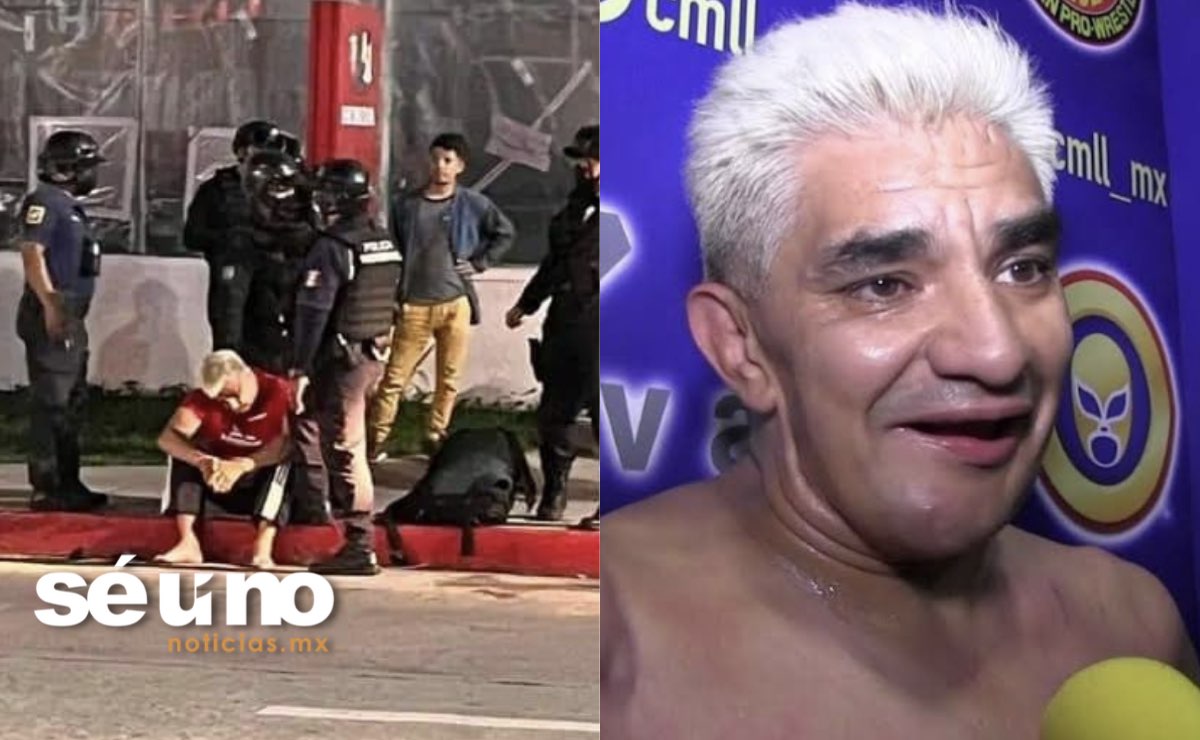 Shocker, el luchador mexicano intentó quitarse la vida tras ser detenido