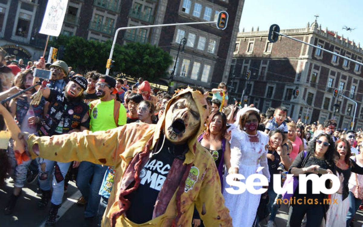Zombie Running Sobrevive al Apocalipsis: Emoción en Toluca