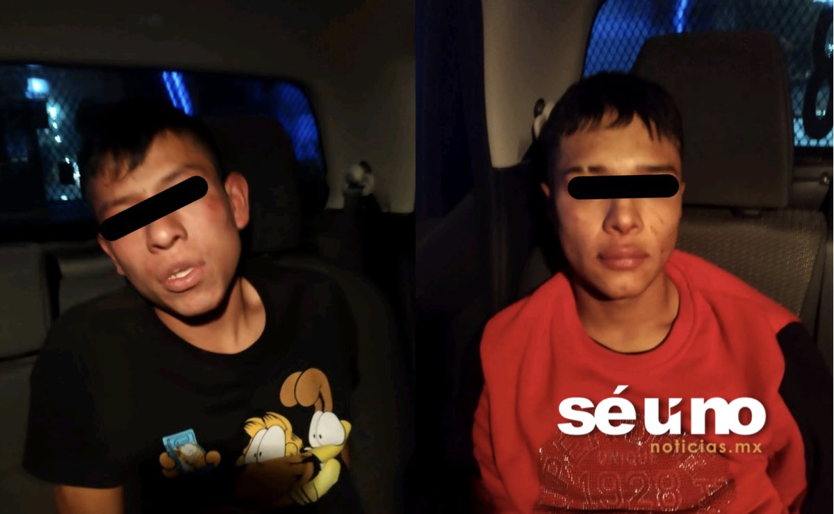Policías De Ecatepec Detienen A Jóvenes Con Droga Efectivo Y Armas 1744
