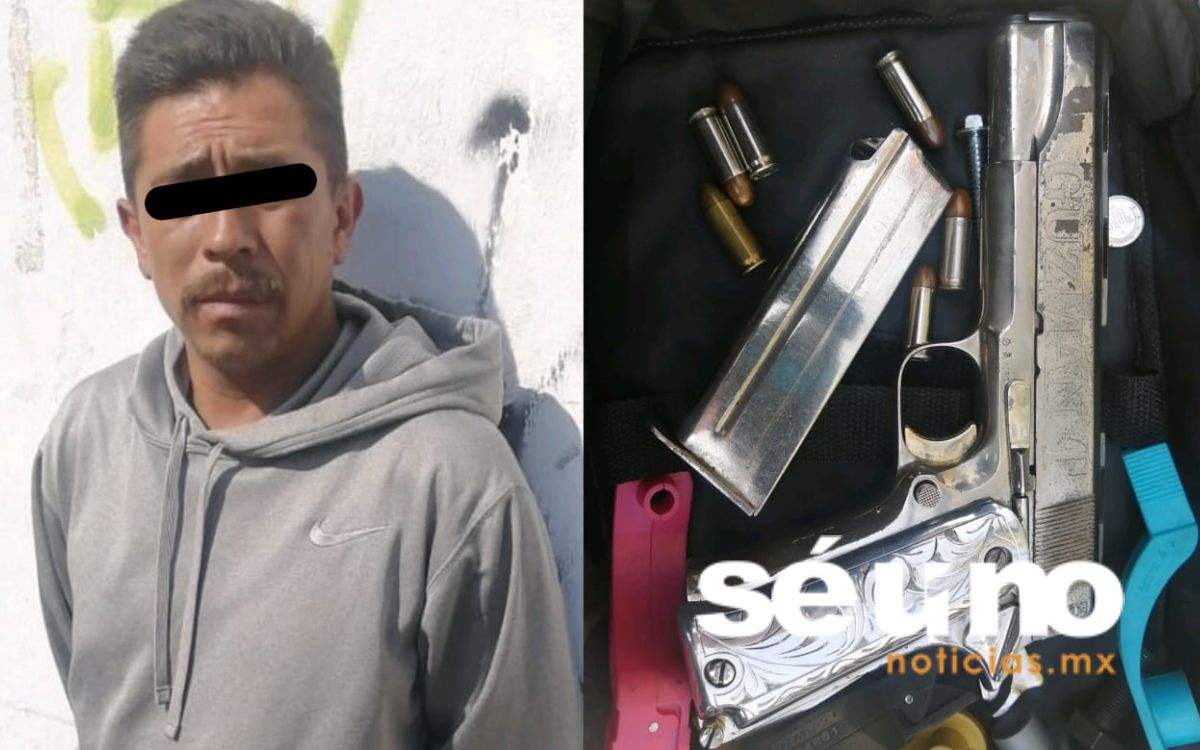 Detienen Policías De Ecatepec A Presunto Extorsionador De Conductores 7026