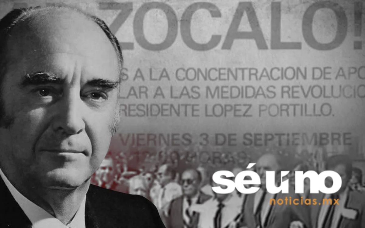 El día que el pueblo mexicano acudió a marcha convocada por López Portillo