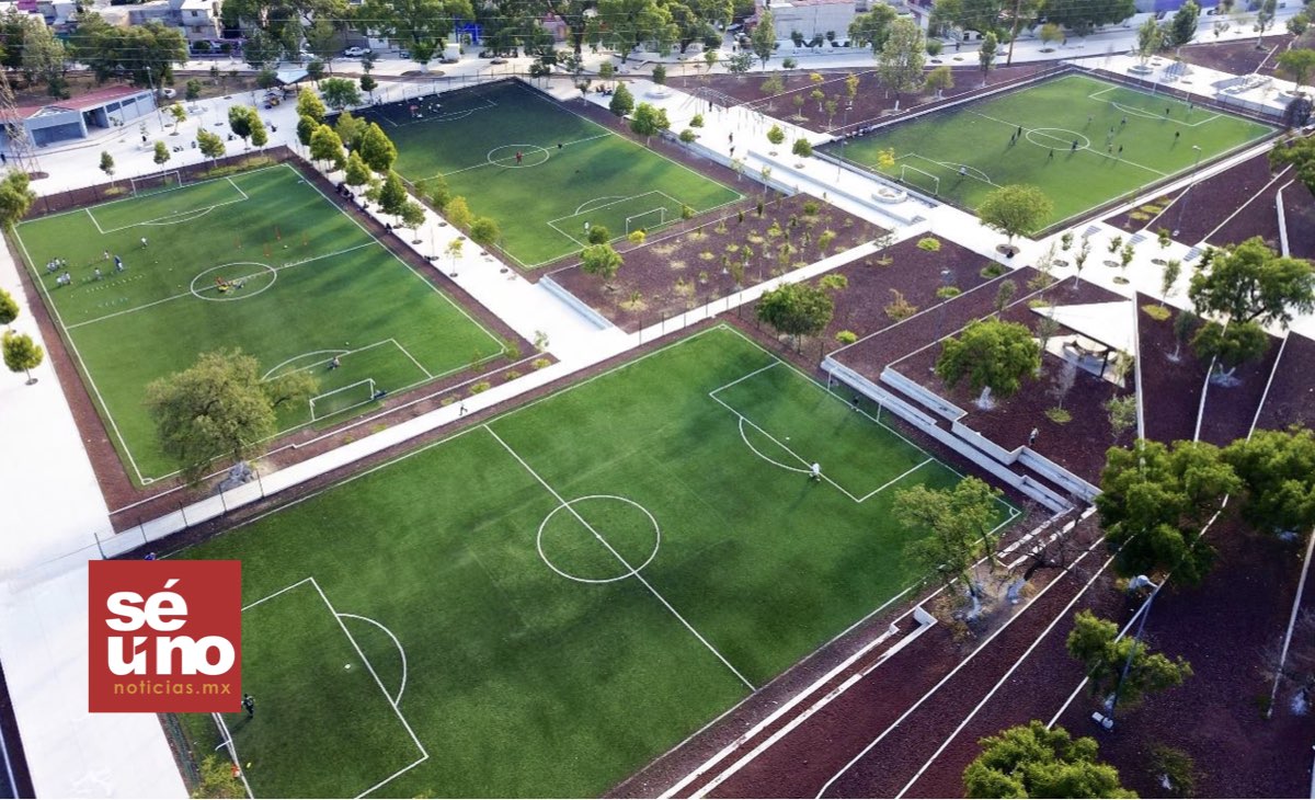 Destinan 185 mdp para ampliar Parque Bicentenario en Ecatepec