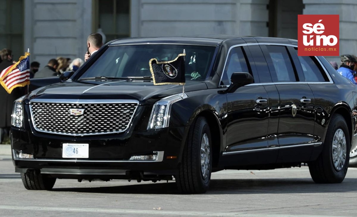 ¿Cómo es la bestia? El auto que transportará a AMLO y a Biden