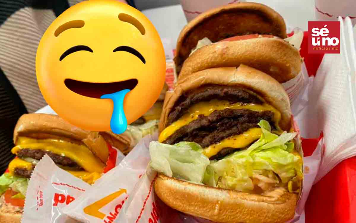 Enloquecen en Guadalajara por comprar una hamburguesa de In-N-Out