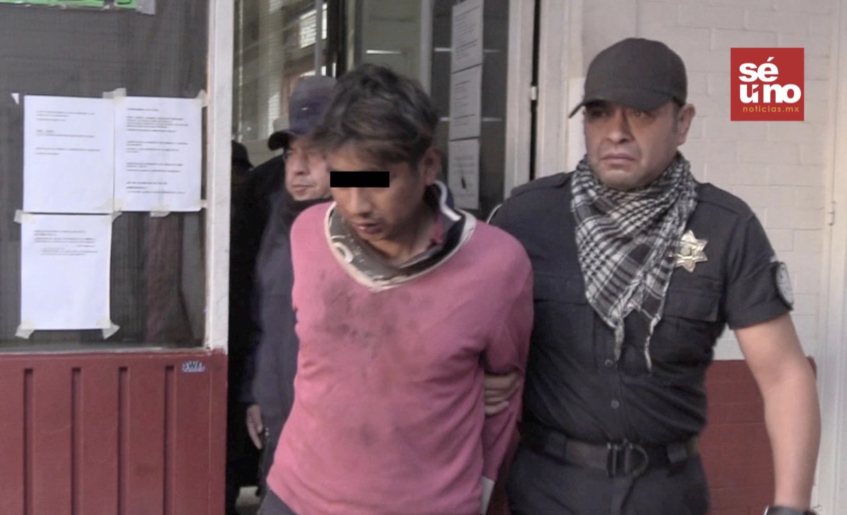 Policías De Ecatepec Detienen A Presunto Violador Prófugo Desde 2020 3420