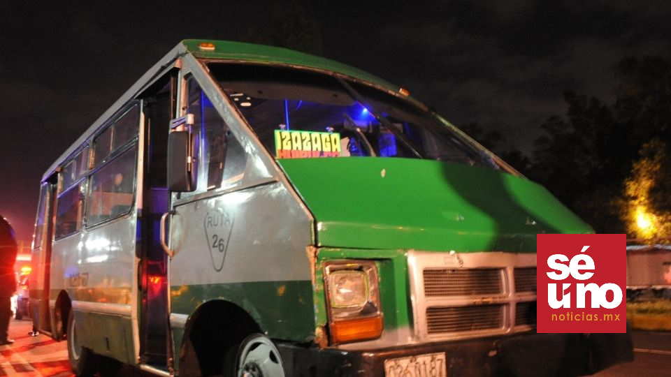 Pasajeros arman fiesta en microbús de la CDMX
