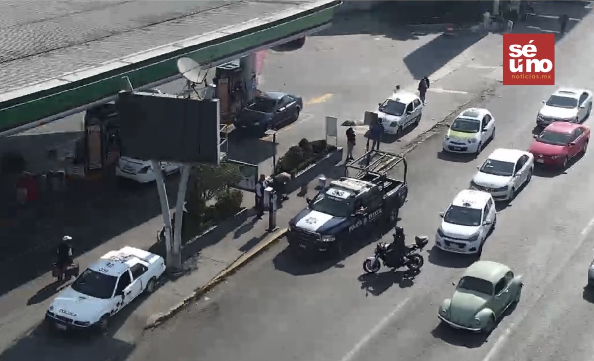 Secuestra a joven en Metepec y lo detienen en Toluca