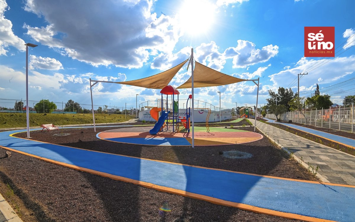 Parque recreativo de Ecatepec, seguro y divertido
