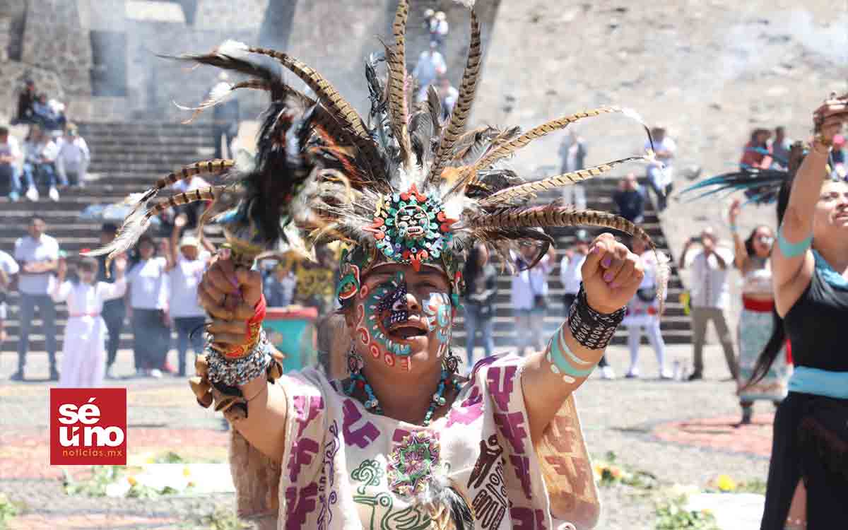 Temoaya realiza ceremonia del encendido del fuego nuevo