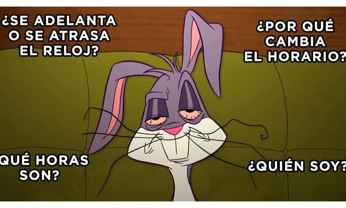 Los memes de la confusión del cambio de horario en México