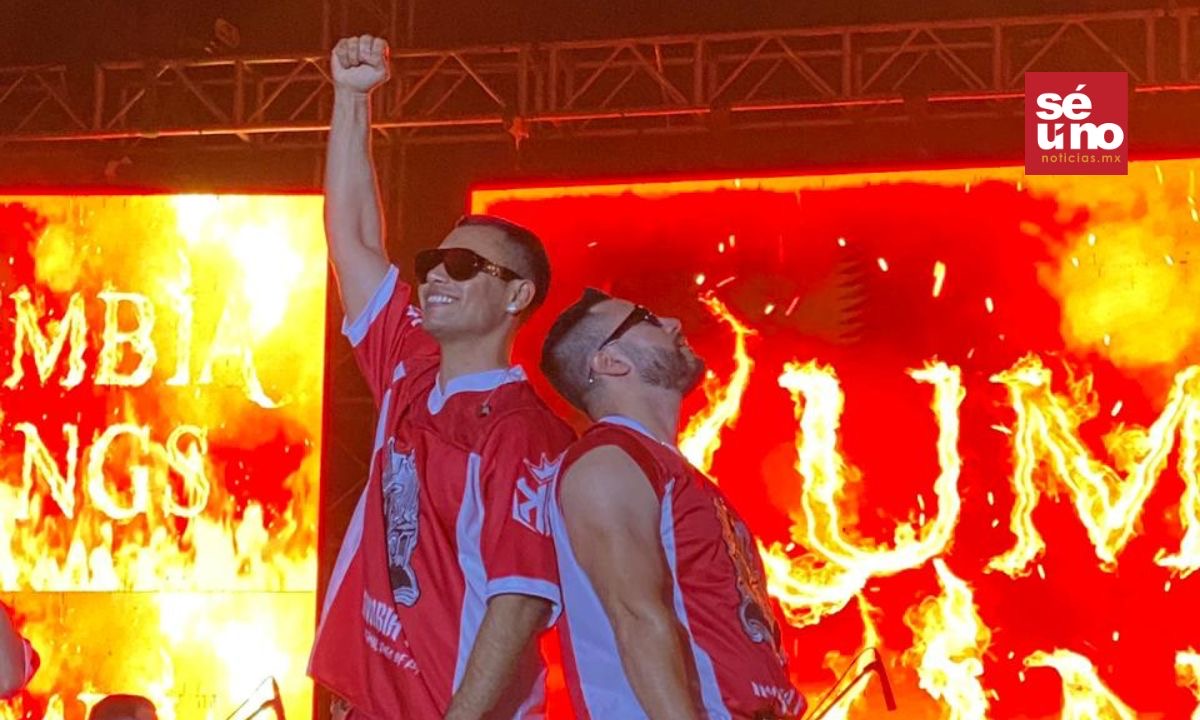 Los Kumbia Kings pusieron a bailar a todos los en Metepec