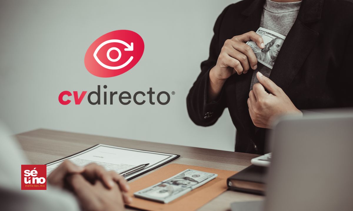 Denuncian fraude de CV Directo