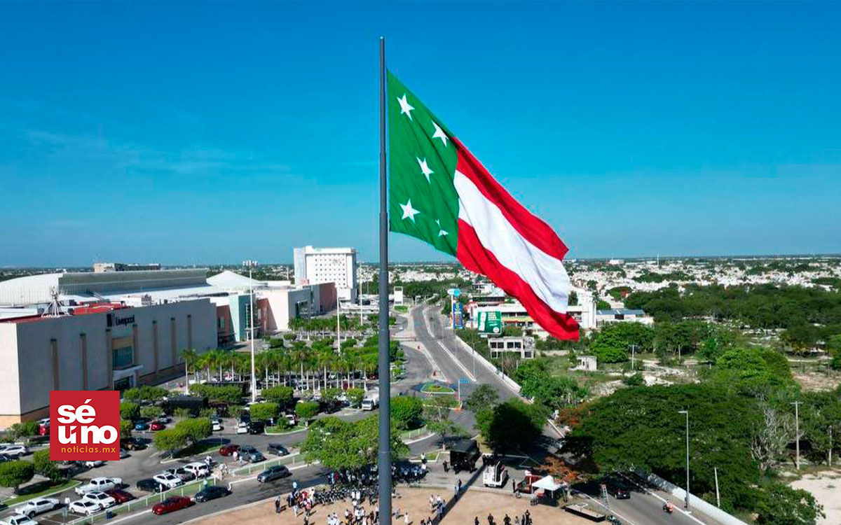 ¿Por qué Yucatán tiene su propia bandera? Descubre su Historia