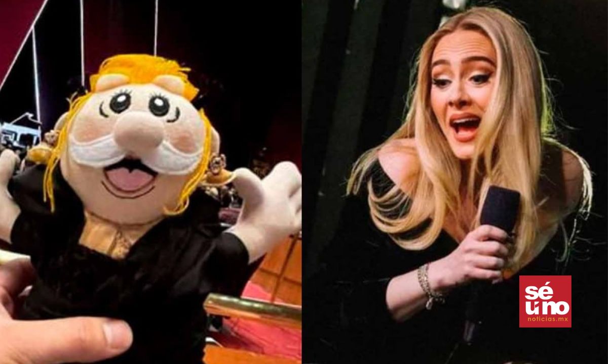 Adele Agradece a sus Fans Mexicanos con Peluches del Dr. Simi