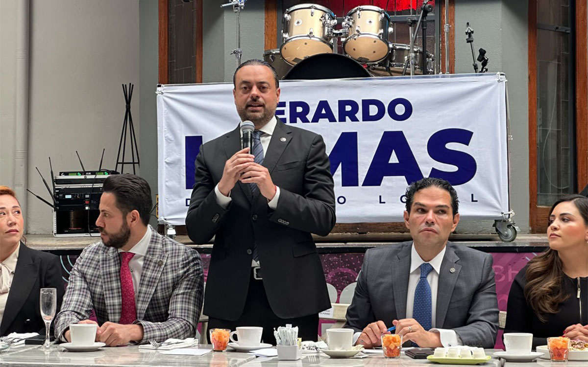 Sin Pretextos, Lamas Afirma que Puede: busca Candidatura por Toluca