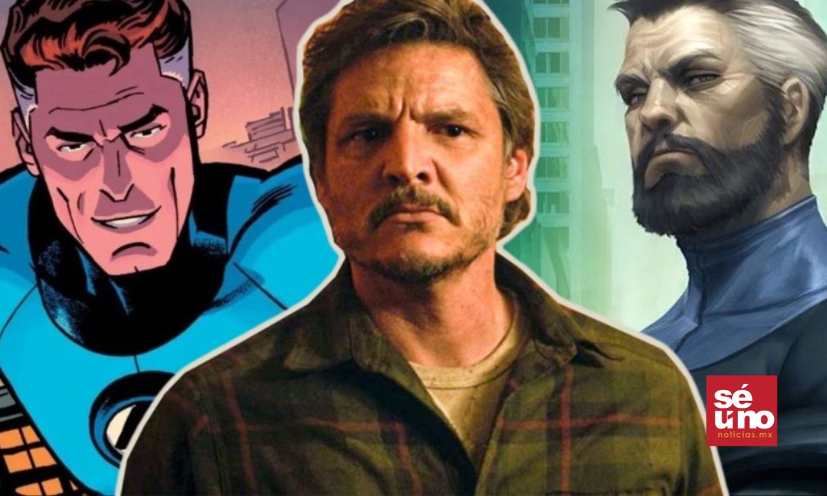 Pedro Pascal Rumoreado como Reed Richards en Los 4 Fantásticos de Marvel