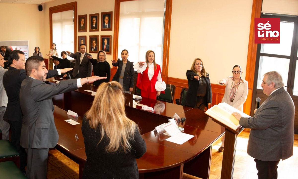 PJEdomex Inaugura Comités de Transparencia con Compromiso Judicial