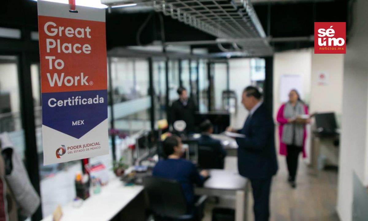 Recertificación Exitosa: PJEdomex y su Destacada Cultura Laboral según ...