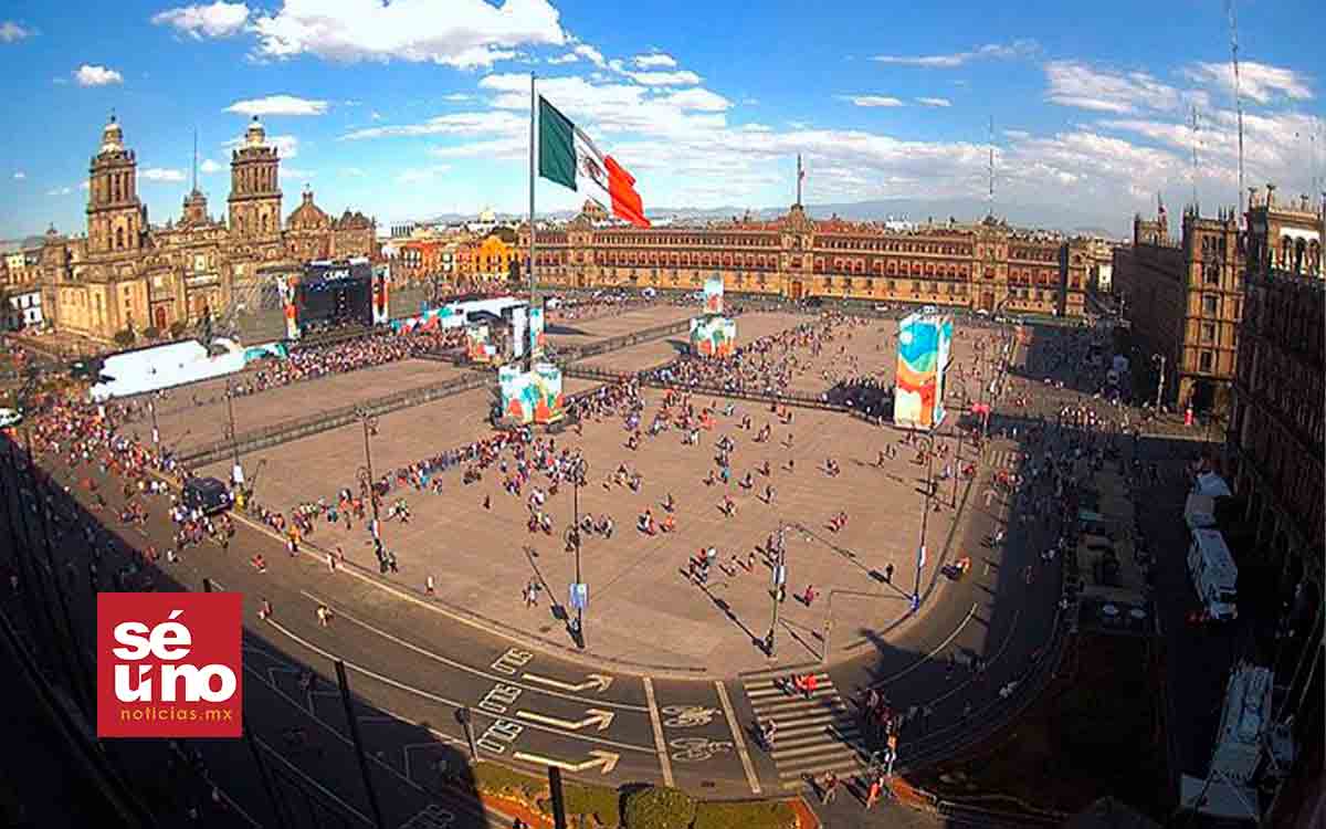 El Corazón de la CDMX se Transforma: El Zócalo se Vuelve Peatonal