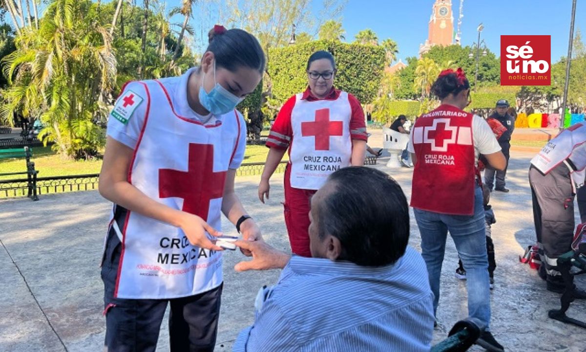 Cruz Roja Mexicana: 114 años de servicio humanitario