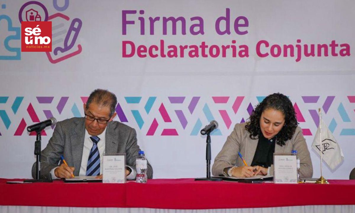 IEEM e INFOEM Firman Declaratoria Conjunta para Elecciones 2024 ...