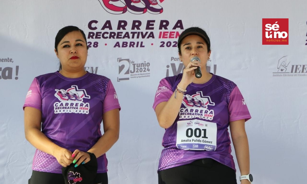 Carrera Recreativa IEEM 2024: Un Evento por la Democracia y la Inclusión en el Estado de México