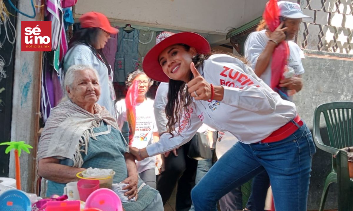 Zudy Rodríguez Impulsa Campaña en Valle de Bravo con Compromiso y ...