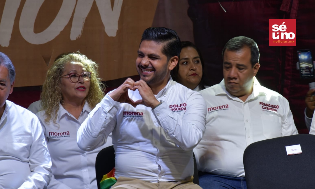 Adolfo Cerqueda Rebollo Confía en el Triunfo de Morena en Nezahualcóyotl