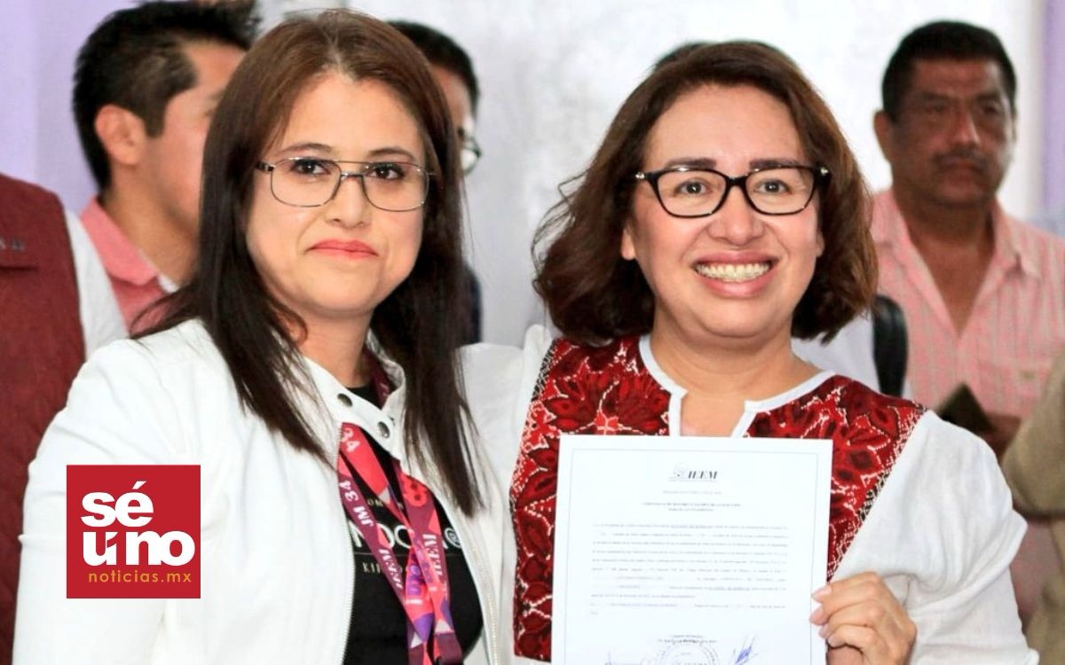 Azucena Cisneros Coss: Primera Alcaldesa Electa de Ecatepec para el ...