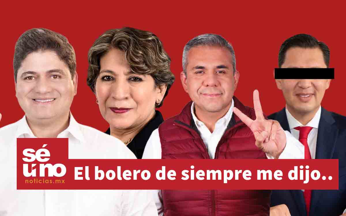 Carballo se queda sin diputación, Delfina Gómez responde rápida y ...