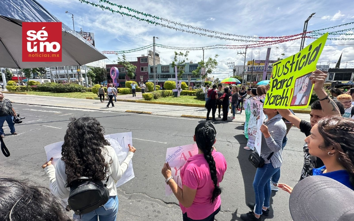 Protestan por trasnfemincidio de Yareth en Neza