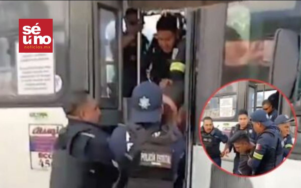 Policía De Edomex Detiene A Ladrones Tras Robo De Un Millón De Pesos En