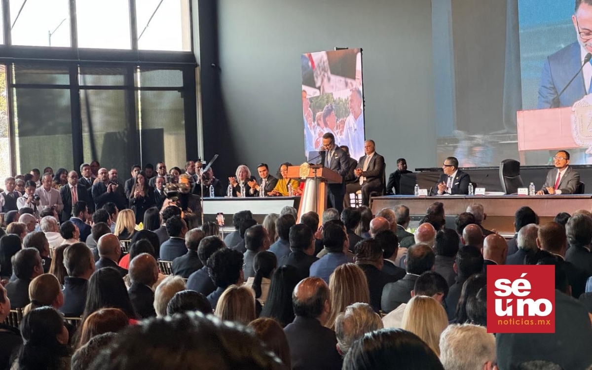 Fernando Flores asume la presidencia municipal de Metepec para el ...