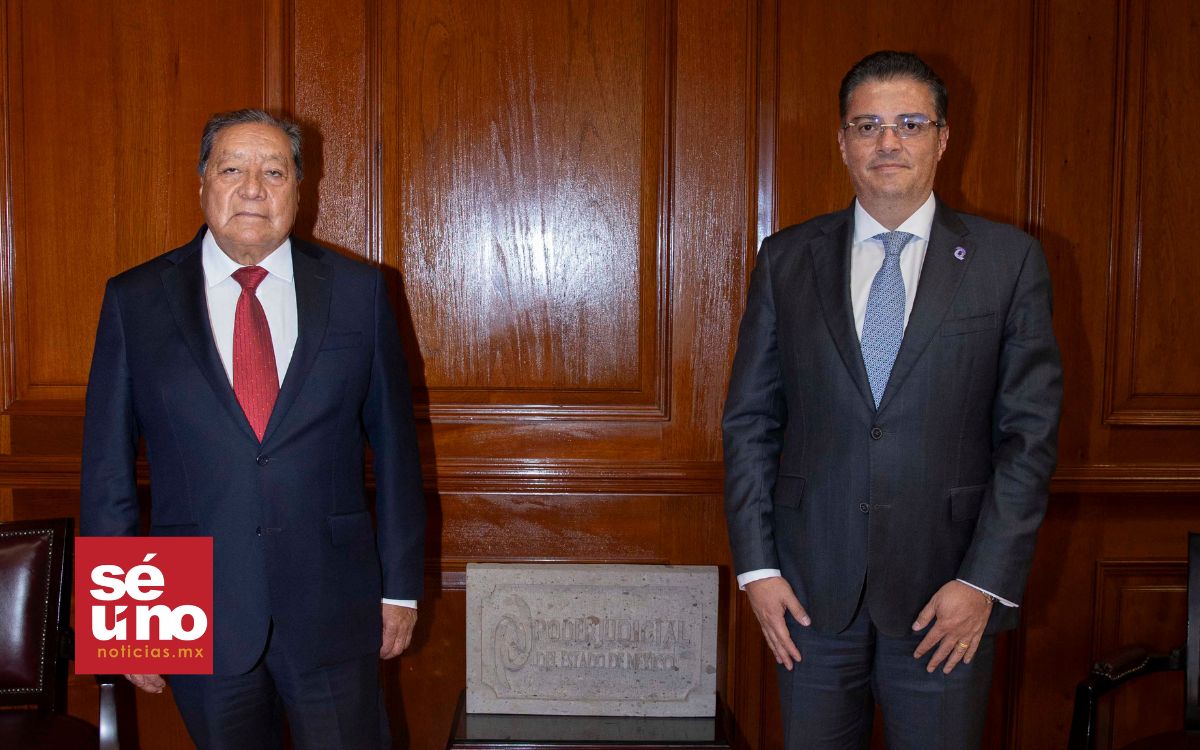José Castillo Ambriz, nuevo Consejero de la Judicatura del PJEdomex