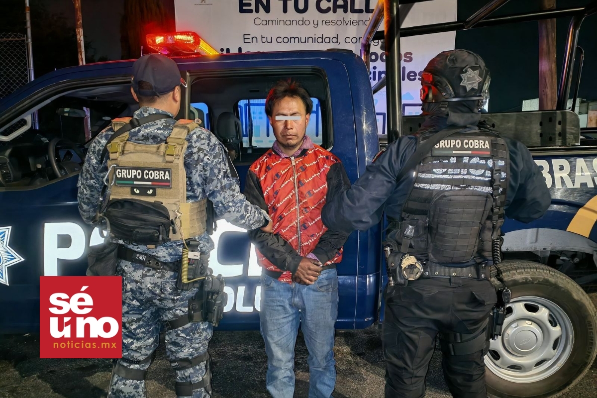Policía Municipal de Toluca Detiene a Dos Personas por Posesión de ...