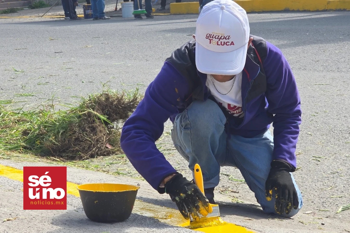 Toluca reporta avances visibles con 523 jornadas del programa “Yo Pongo ...