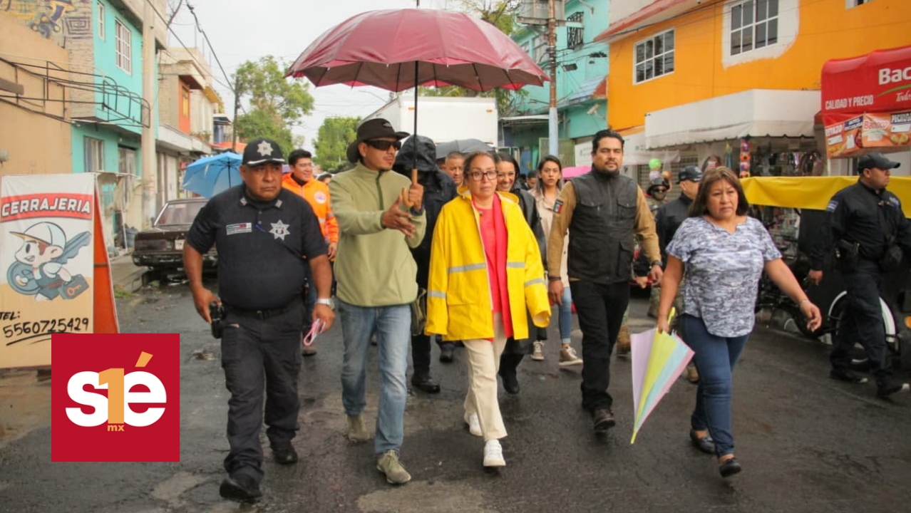 Convierten el Parque de los Ahuehuetes en Sendero Seguro en Ecatepec