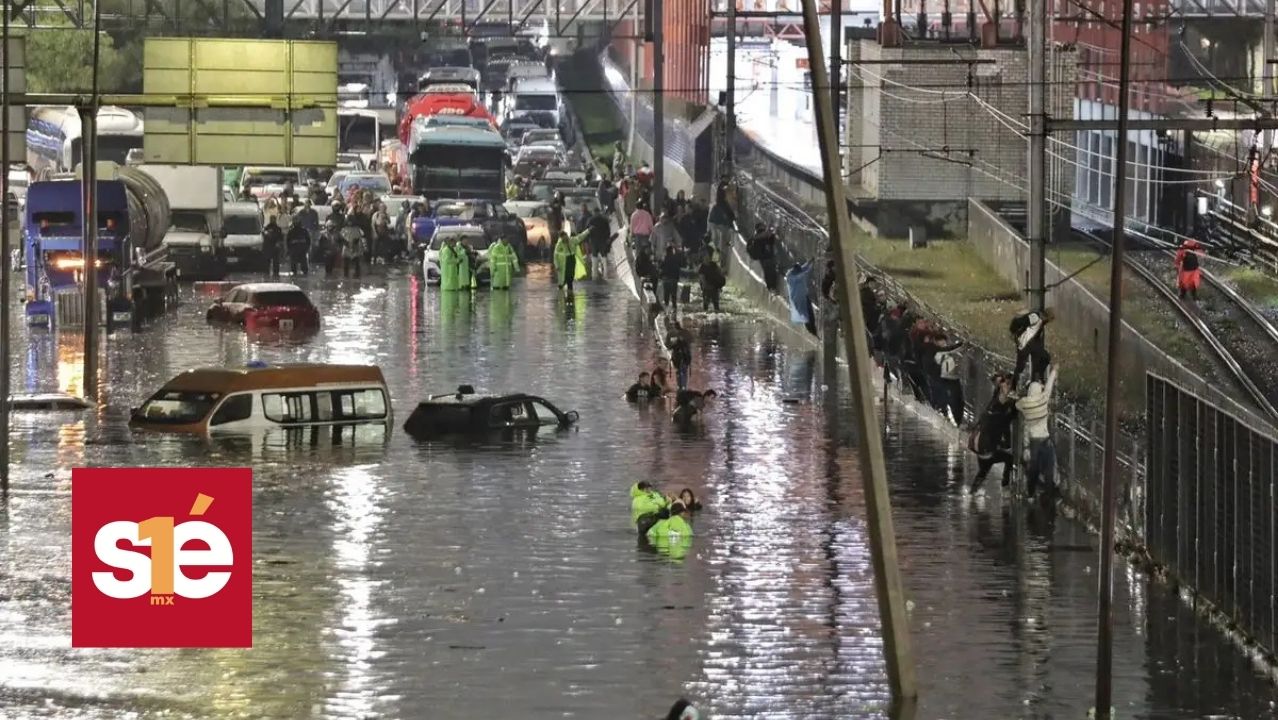 Iztapalapa activa alerta púrpura por lluvias; afectaciones se extienden ...