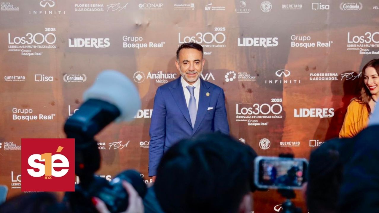 Fernando Flores, entre los 300 líderes más influyentes de México