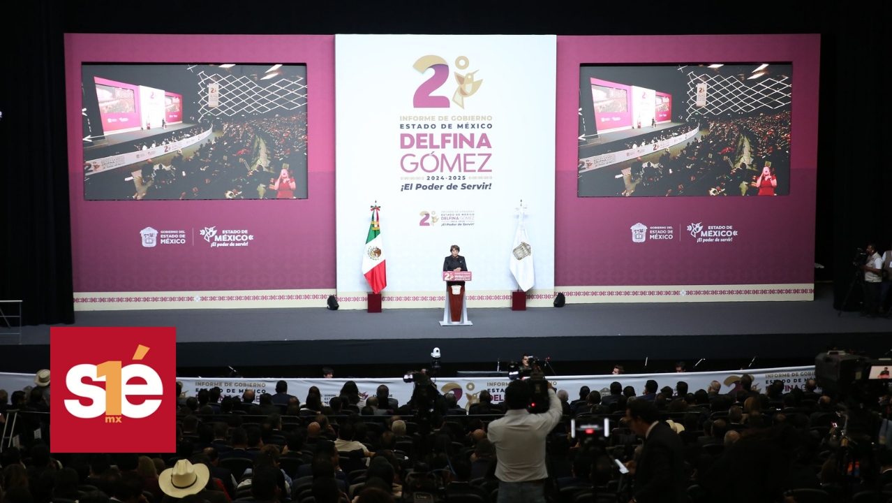 PJEdomex acude al Segundo Informe de la Gobernadora Delfina Gómez en Toluca