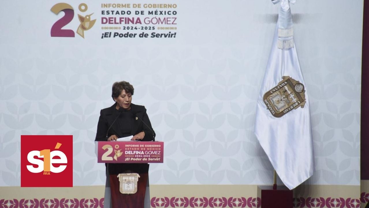 Delfina Gómez destaca reducción de delitos y crecimiento económico en el Edomex